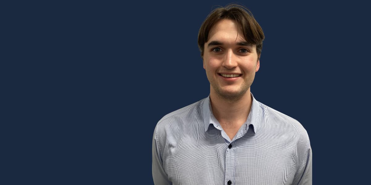 Meet Elliott | Graduate Hydraulic Engineer | WMS Engineering