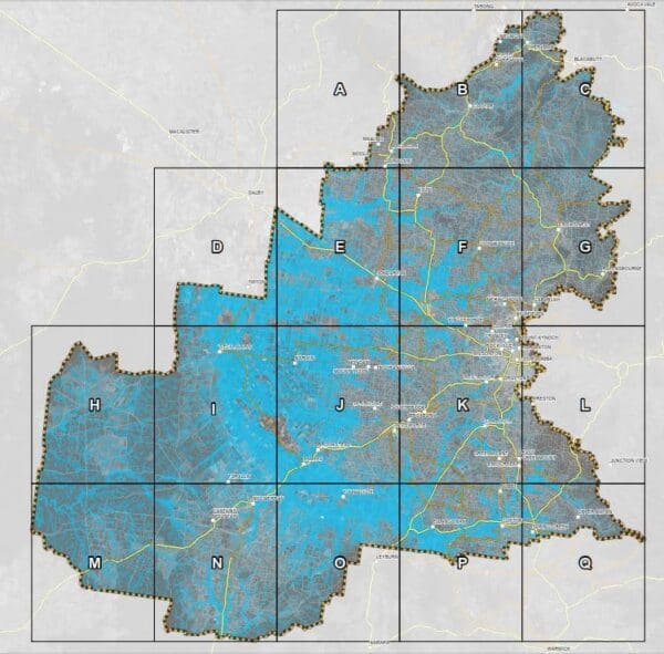 Whole Of LGA Flood Mapping | WMS Engineering