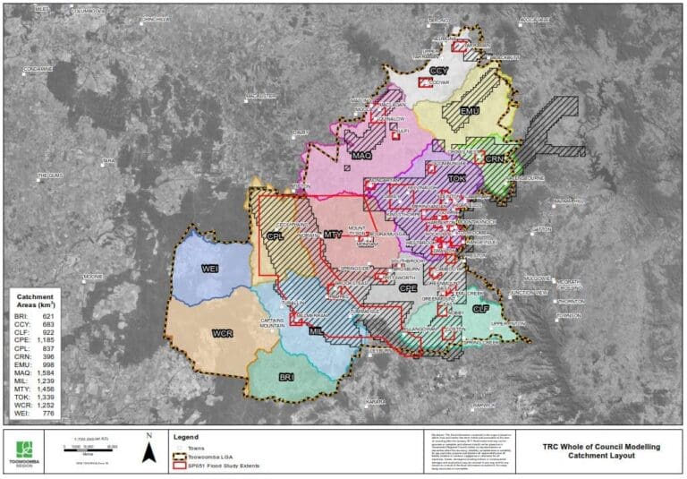 Whole Of LGA Flood Mapping | WMS Engineering