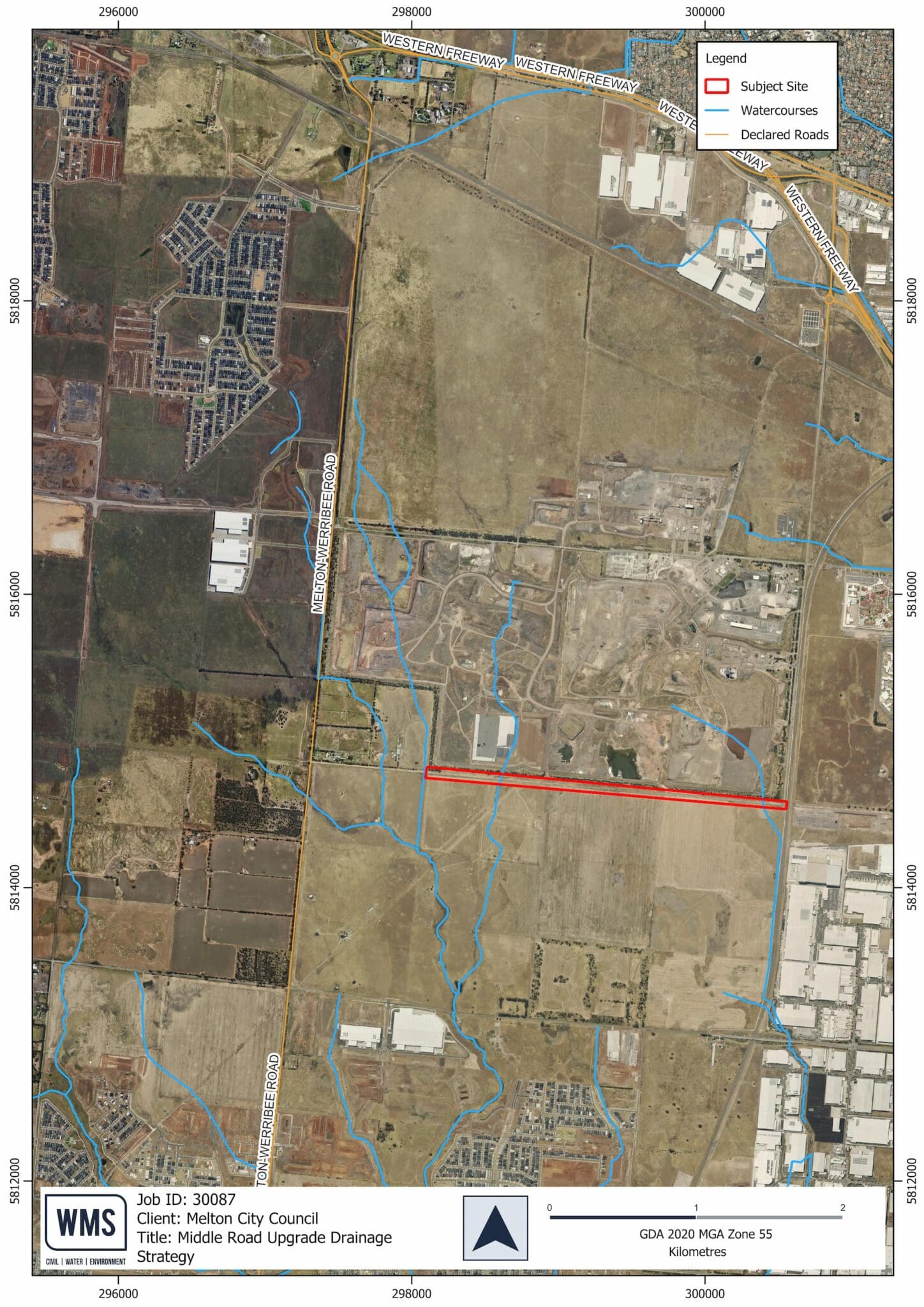 Millards Creek Flood Study | WMS Engineering